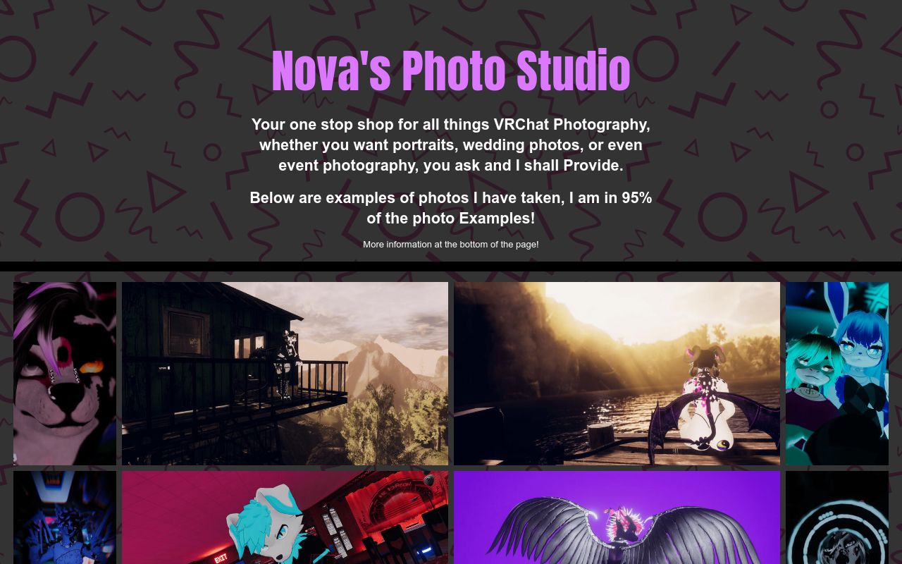 Nova's Photo Studio